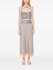 Платье rabanne Sequin-embellished strap dress, размер 38, разноцветный