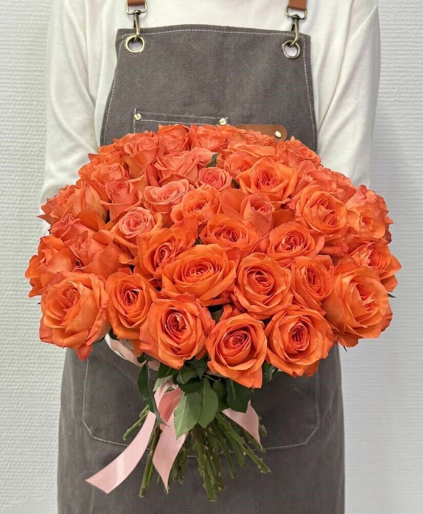 51 коралловая роза