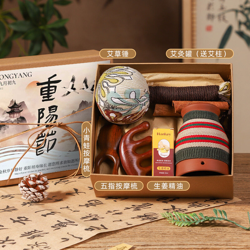 Новогодний подарок для пожилых 2026 года, новая серия здоровья, молоток из полыни, практичный подарок на День женщин с небольшим бюджетом