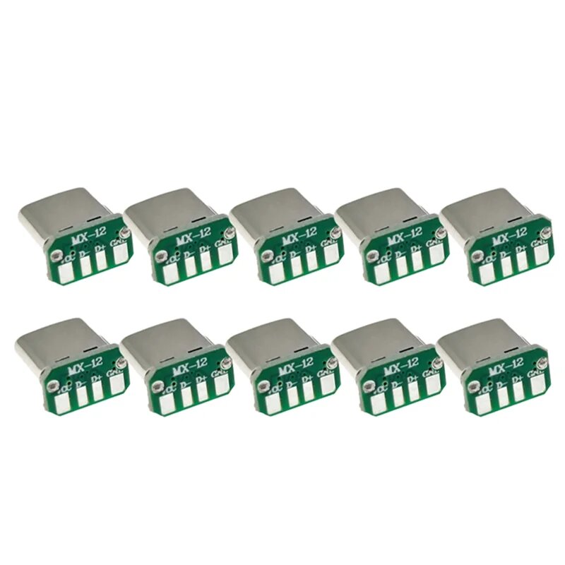 USB 3.1 Type-C 16-контактная патч-плата 10 шт.