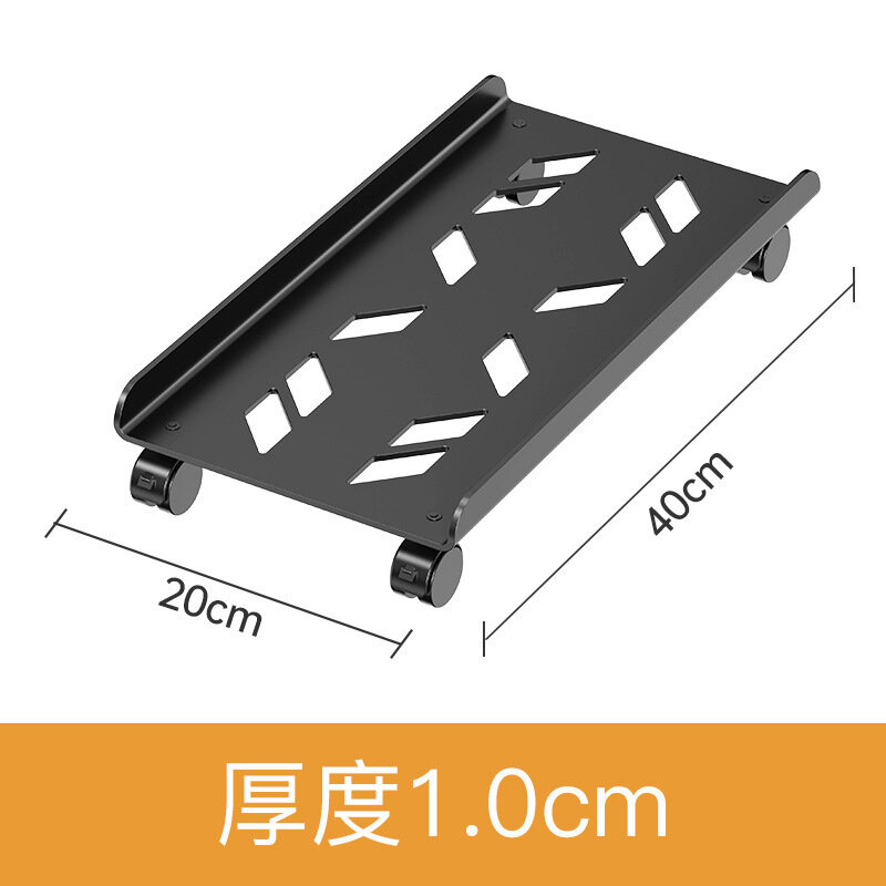 Стойка для компьютера, мобильная охлаждающая стойка, домашний офисный корпус с колесами, регулируемая стойка для хранения компьютера