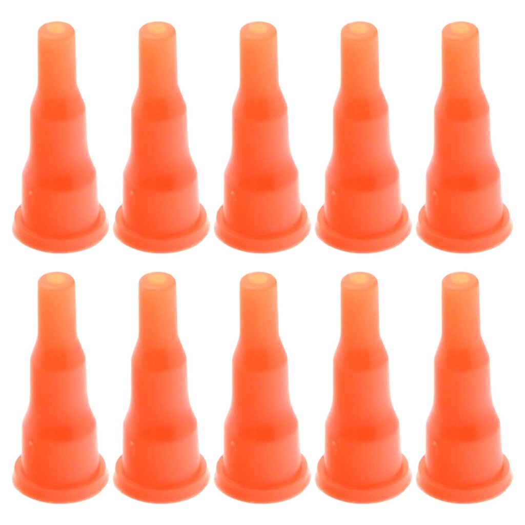 10 шт, надувной баллон для наружного кассетного воздуха-оранжевый-упаковка по 10 шт.