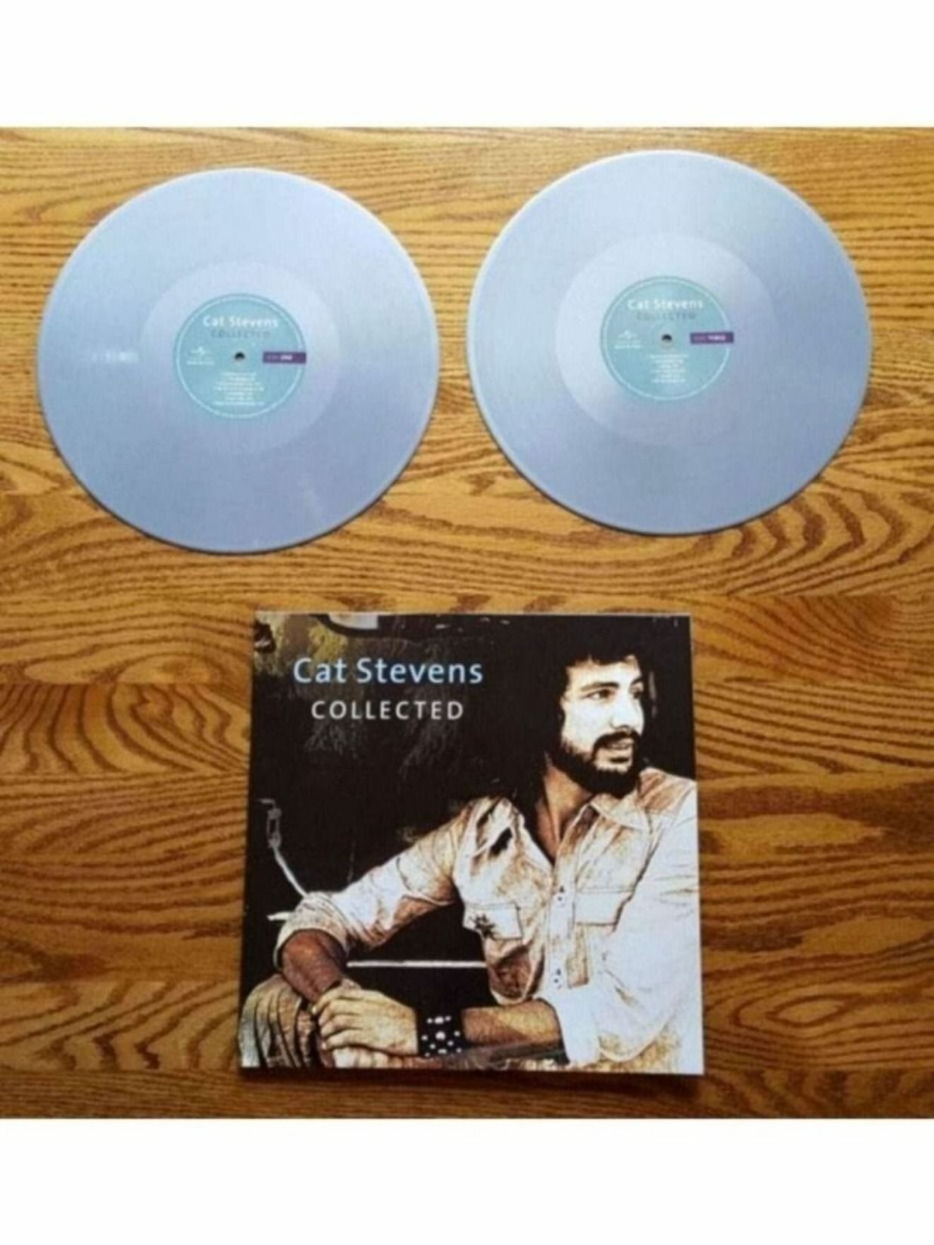 Виниловая Пластинка Cat Stevens - Collected 2 Limited Edition Silver VINYL . Новый