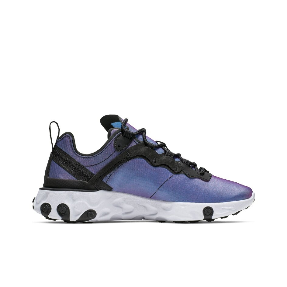 Кроссовки NIKE React Element 55, размер EU 38 стопа (24CM), purple — фото 1