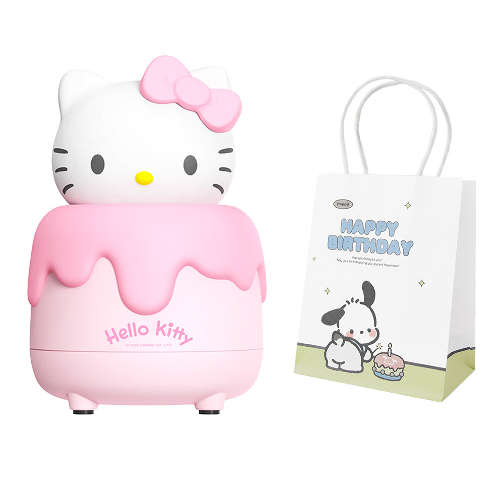 Беспроводные колонки Hello Kitty Yugui Dog, upgraded dual device connectivity, цвет hello kitty shopping bag