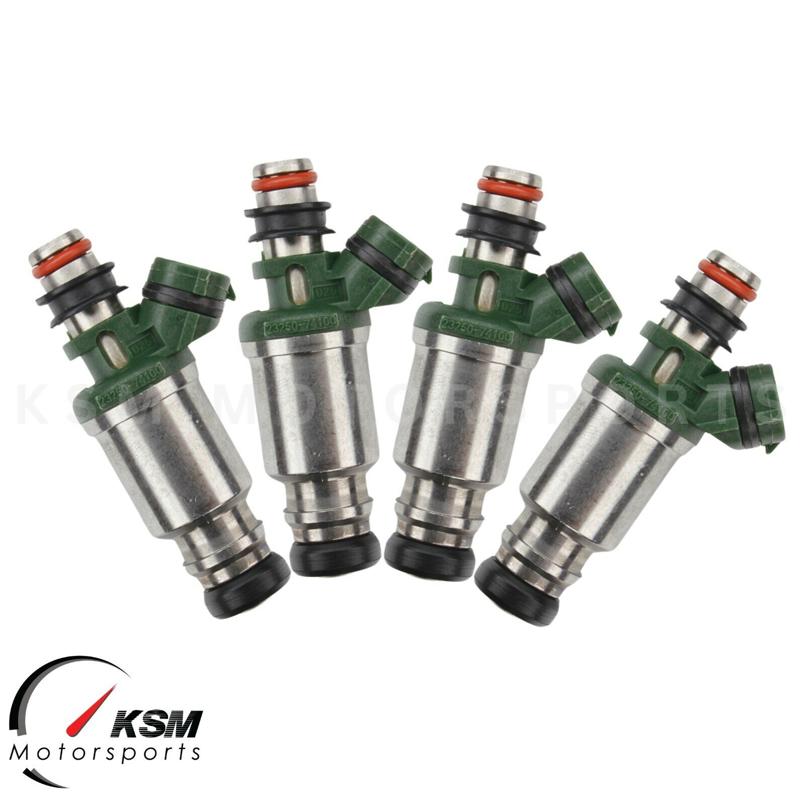4 x топливных форсунки для 1992-2000 Toyota 2.0L 2.2L I4 fit Denso 23250-74100