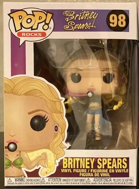 Фигурка Funko POP! BRITNEY SPEARS 98