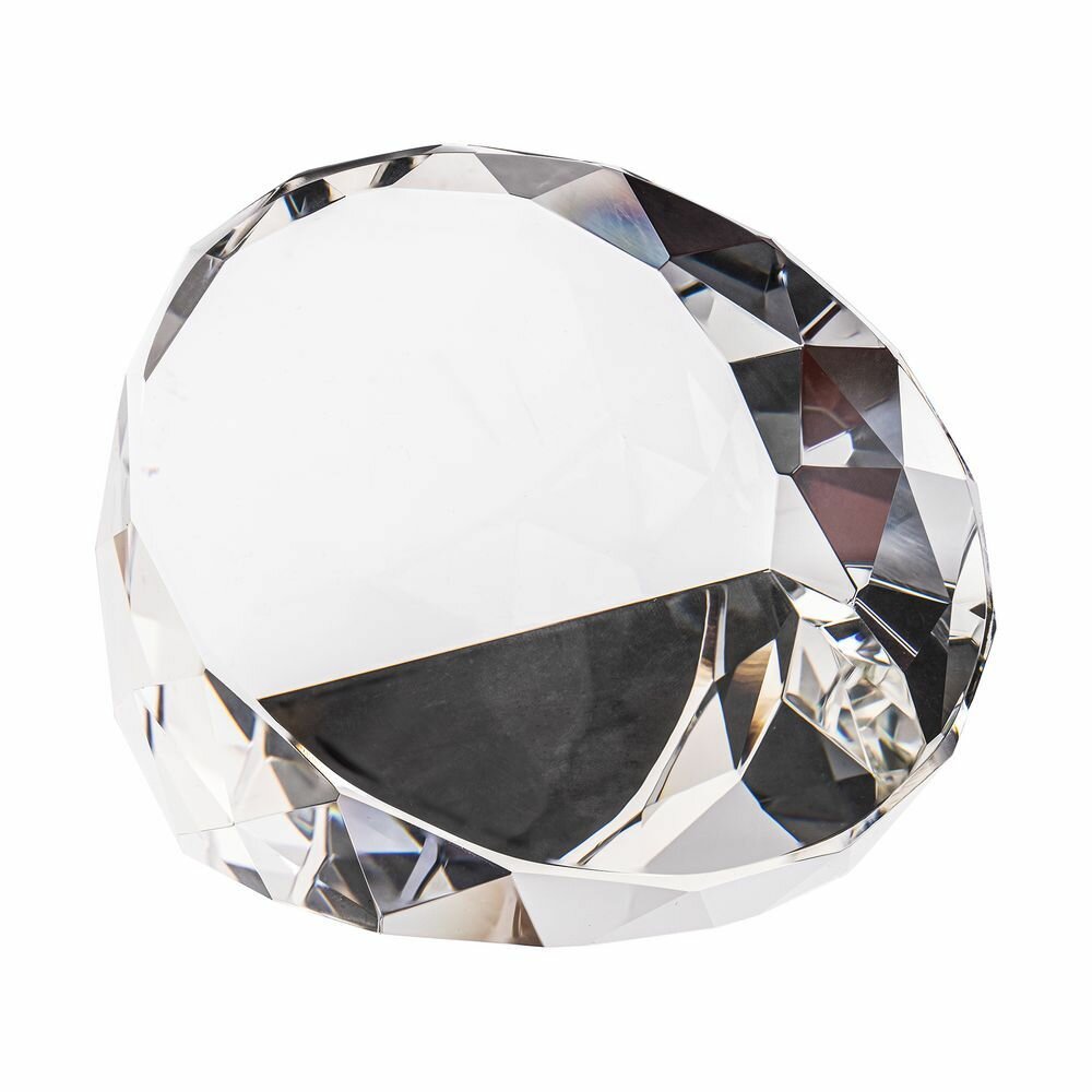 Стела Round, в подарочной упаковке, 10х10х5 см; упаковка: 13,4х13,4х7 см