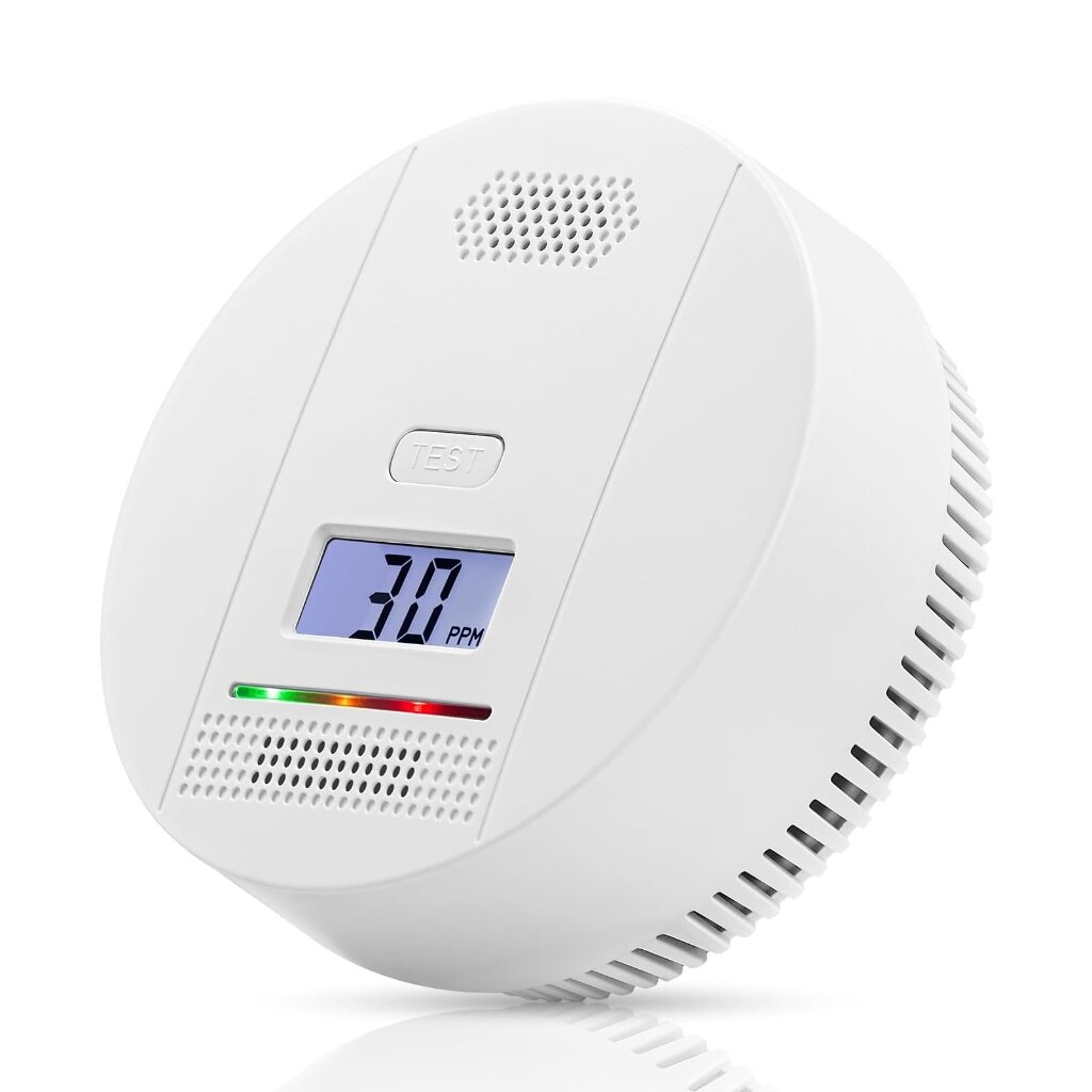 Детектор утечки угарного газа, сажи, сот, детектор утечки угольного газа, дымовая сигнализация