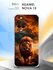Чехол на Huawei Nova 15, Хуавэй Нова 15, силиконовый, с принтом