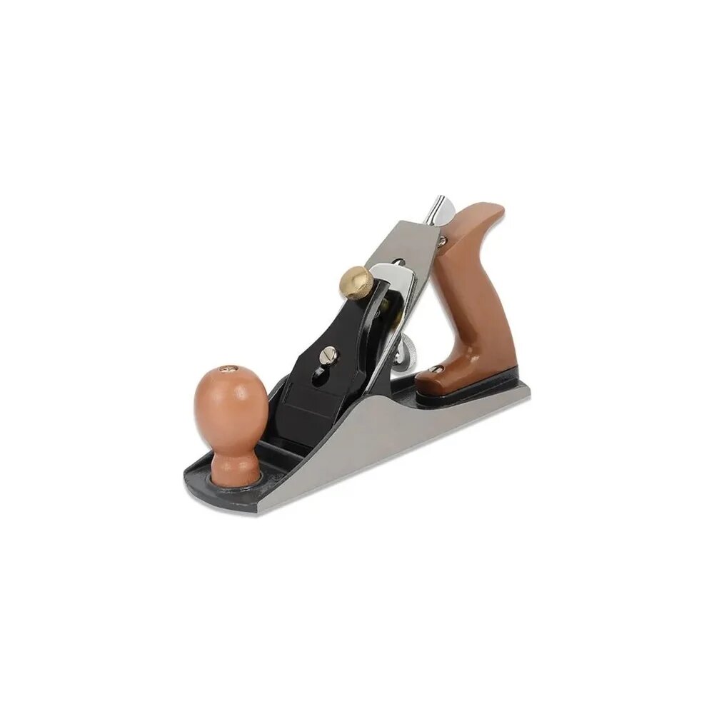 Рубанок WORKPRO WP252001, регулируемый, чугун, сталь, 230 мм