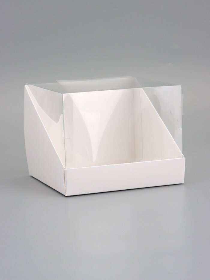 Коробка под бенто-торт 16 х 16 х 12,5 см