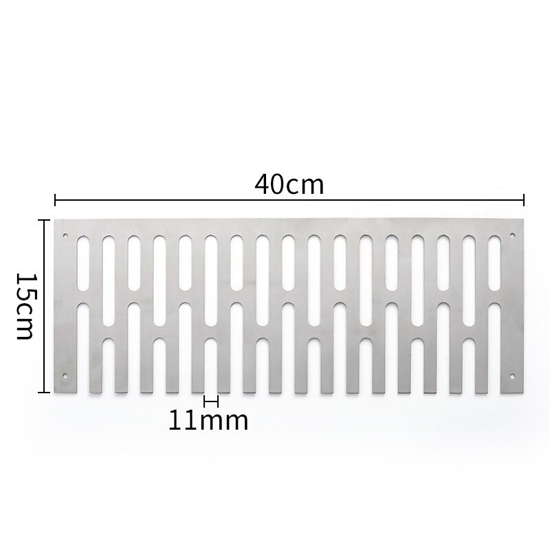 Система дренажа для террасы, боковой дренажный фильтр для балкона, сетка для дренажа в ванной, угловая решетка для блокировки воды на боковой стене