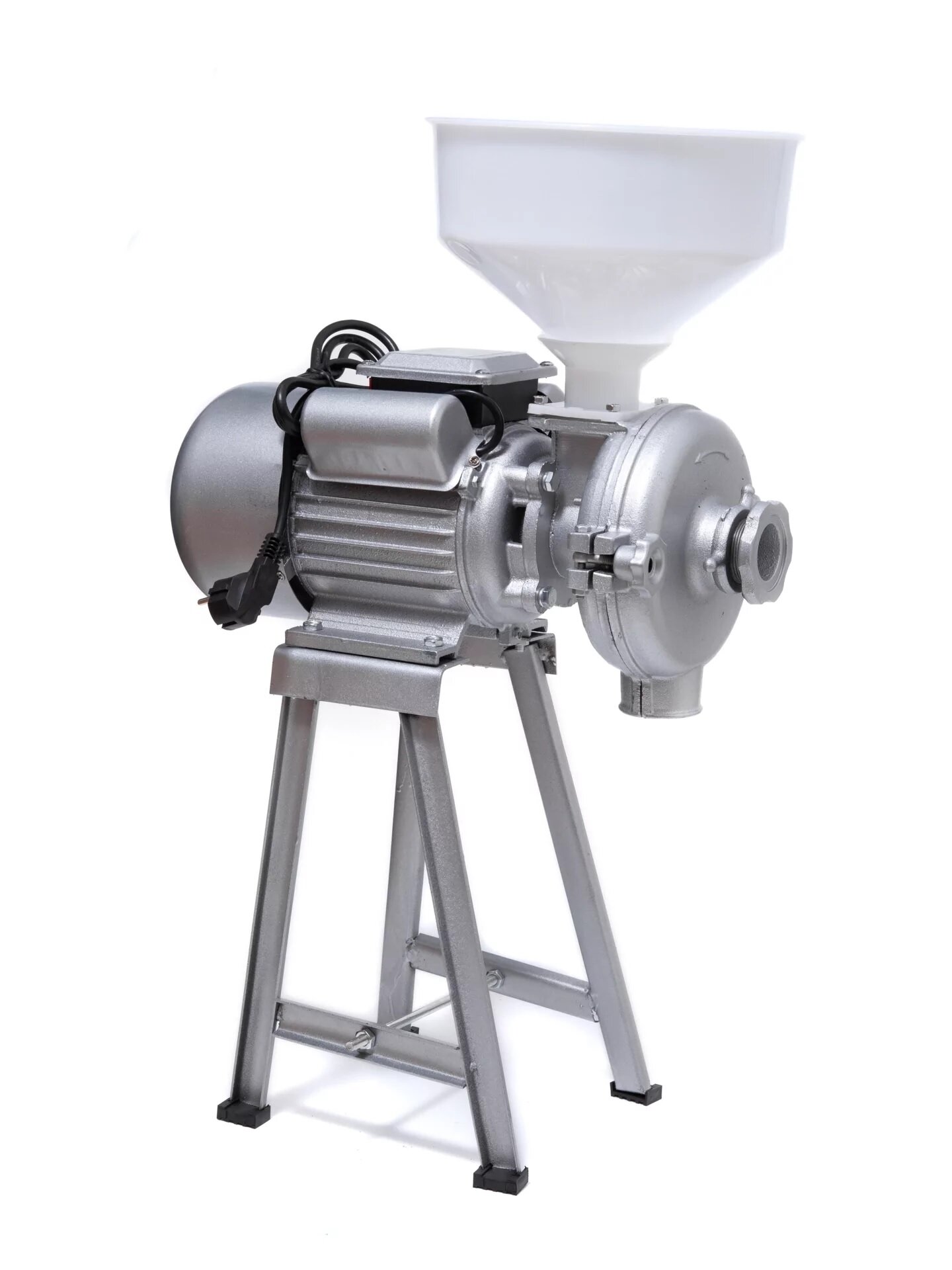 Электрическая мельница для помола зерна в муку AKITAJP AKDMJP-30 (2200 Вт) специй кофе профессиональная, серая