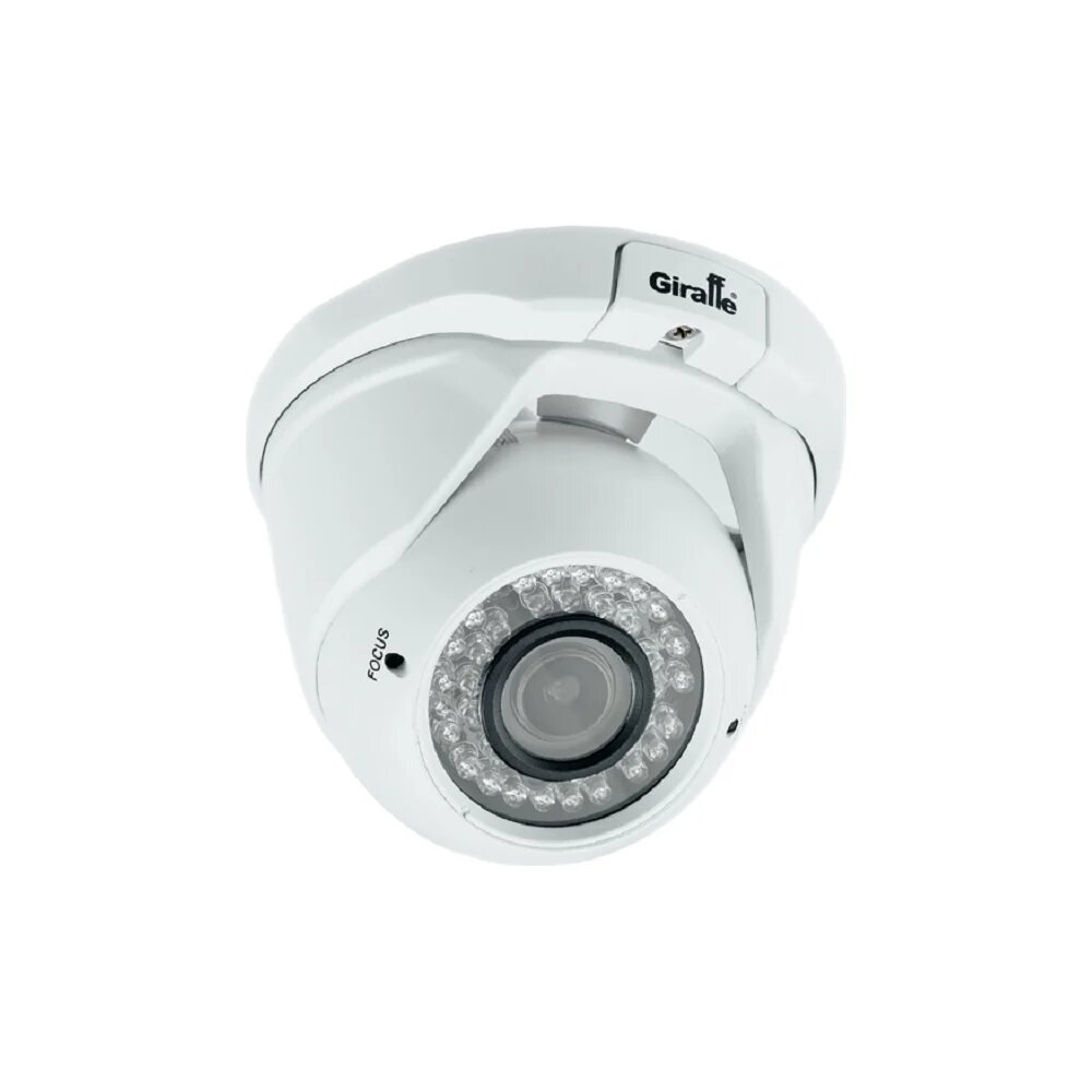 Купольная видеокамера Giraffe IP 2Мп (2.8 - 12 мм) GF-IPVIR4306MP2.0-VF v2 gf0147