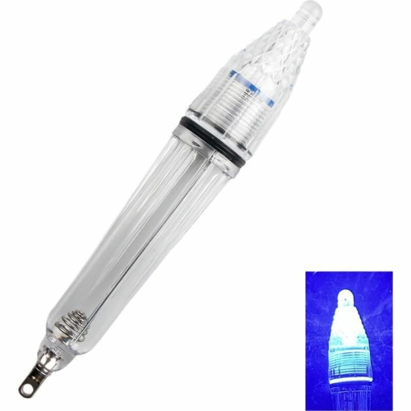 Светодиодная лампа для рыбалки, многофункциональная и легкая, для привлечения рыбы и глубоководной рыбалки