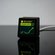 Bitcoin Price Tracker черный GeekMagic Smalltv PRO