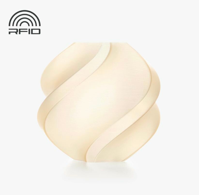 Филамент Bambu Lab PLA Translucent Light Jabe - Светлый жадеитовый Пластик 1 КГ с катушкой 13510