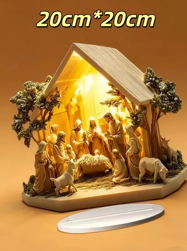 Фигурка декоративная 11110, высота 20 см, длина 0.4 см