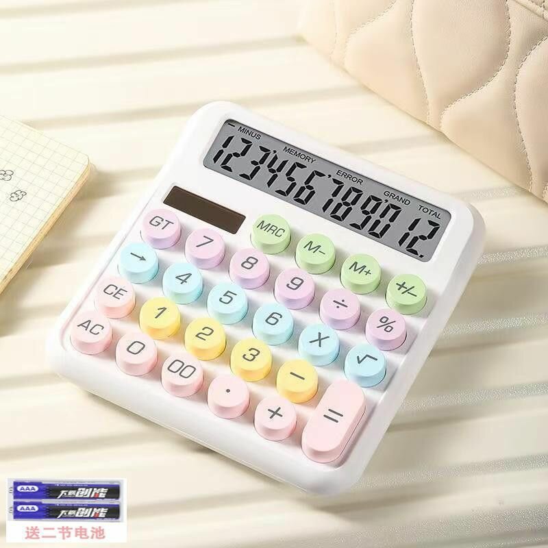 Калькулятор голоса допамина, механическая клавиатура, компьютер с человеческим произношением, высокая эстетика, специальный для офиса и студентов