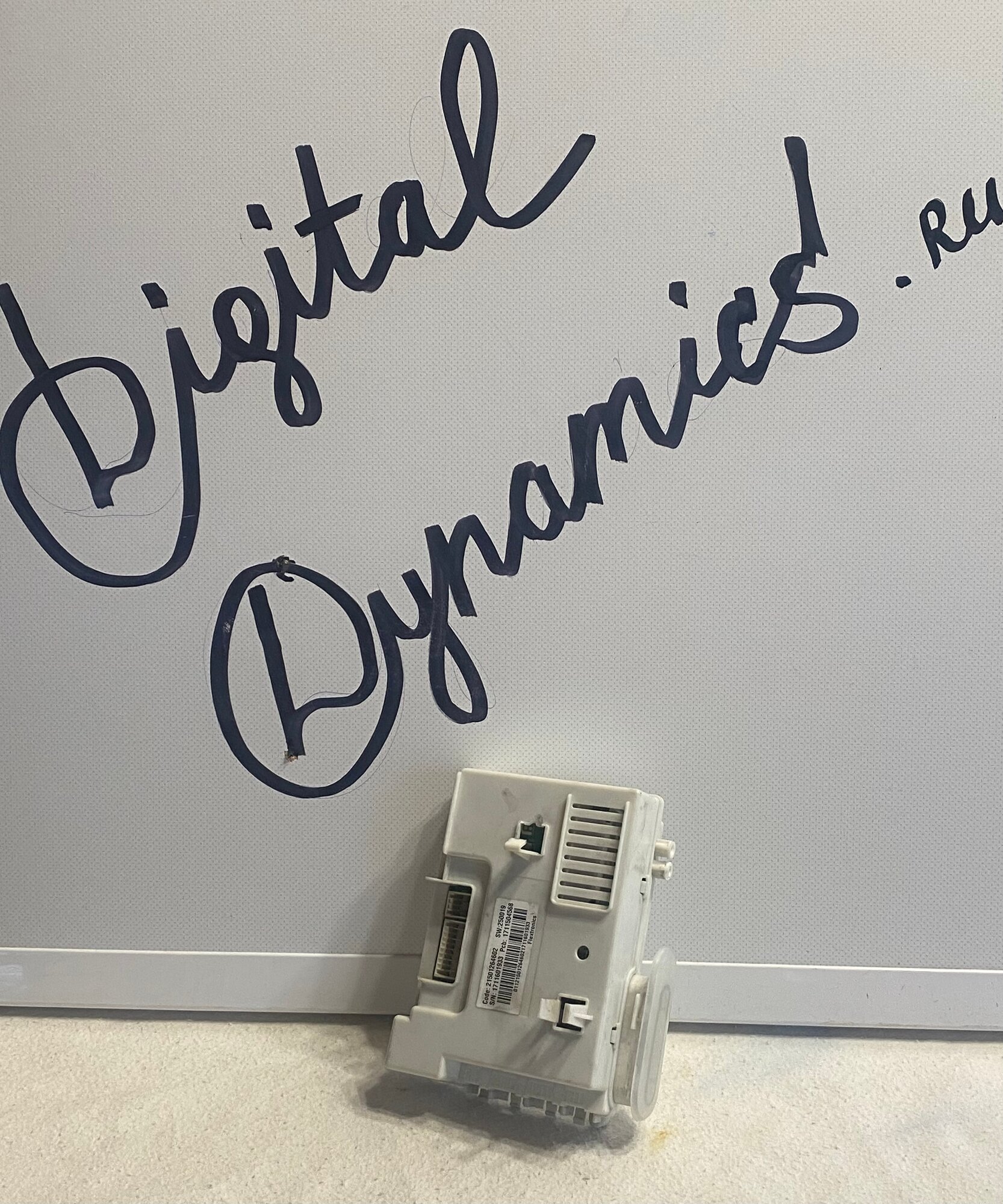 Электронный модуль/ силовая плата для стиральной машины Indesit (Индезит) 21501264602 SW: 250019