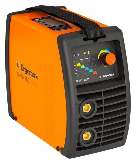 Сварочный аппарат Ergomax MMA-160, инвертор, TIG/MMA, мощность 5,7 кВт