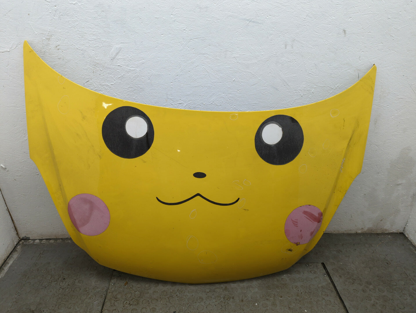 Капот Opel Corsa D Б/У