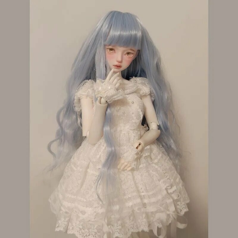 Bjd кукла парик для волос 1/4 1/6 1/3 волосы ob11