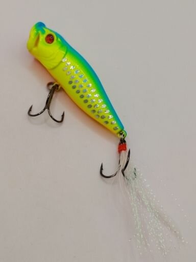 Воблер Megabass Pop-X 64мм, 7г, поппер для рыбалки на хищника