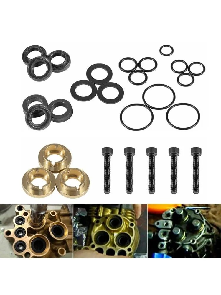 Комплект уплотнений для машины высокого давления