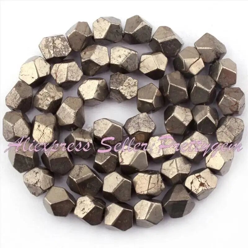 Бусины из пирита jbyzbsm 4-6,6-7,7-8,8-9 мм 8-9mm