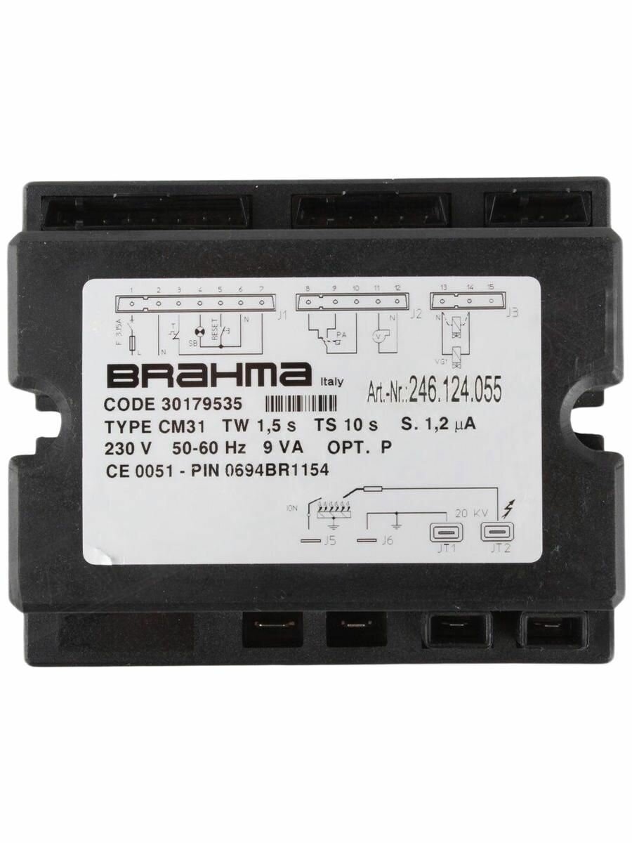 Блок управления горением Brahma CM31 30179535