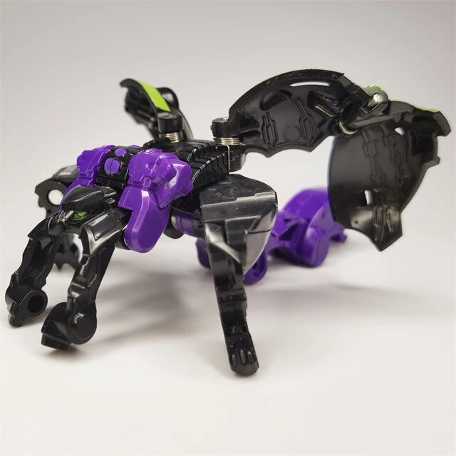 Фигурка Bakugan Металл Фьюжн Динозавр, Фиолетовый, nobox