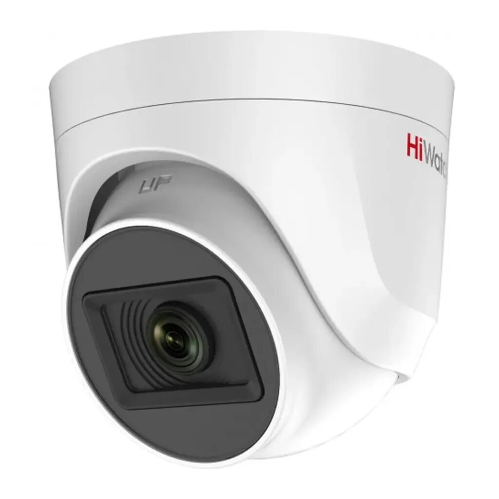 Камера видеонаблюдения аналоговая HIWATCH Ecoline HDC-T020-P(B)(2.8MM), 1920х1080 pix, 2.8 мм, белый
