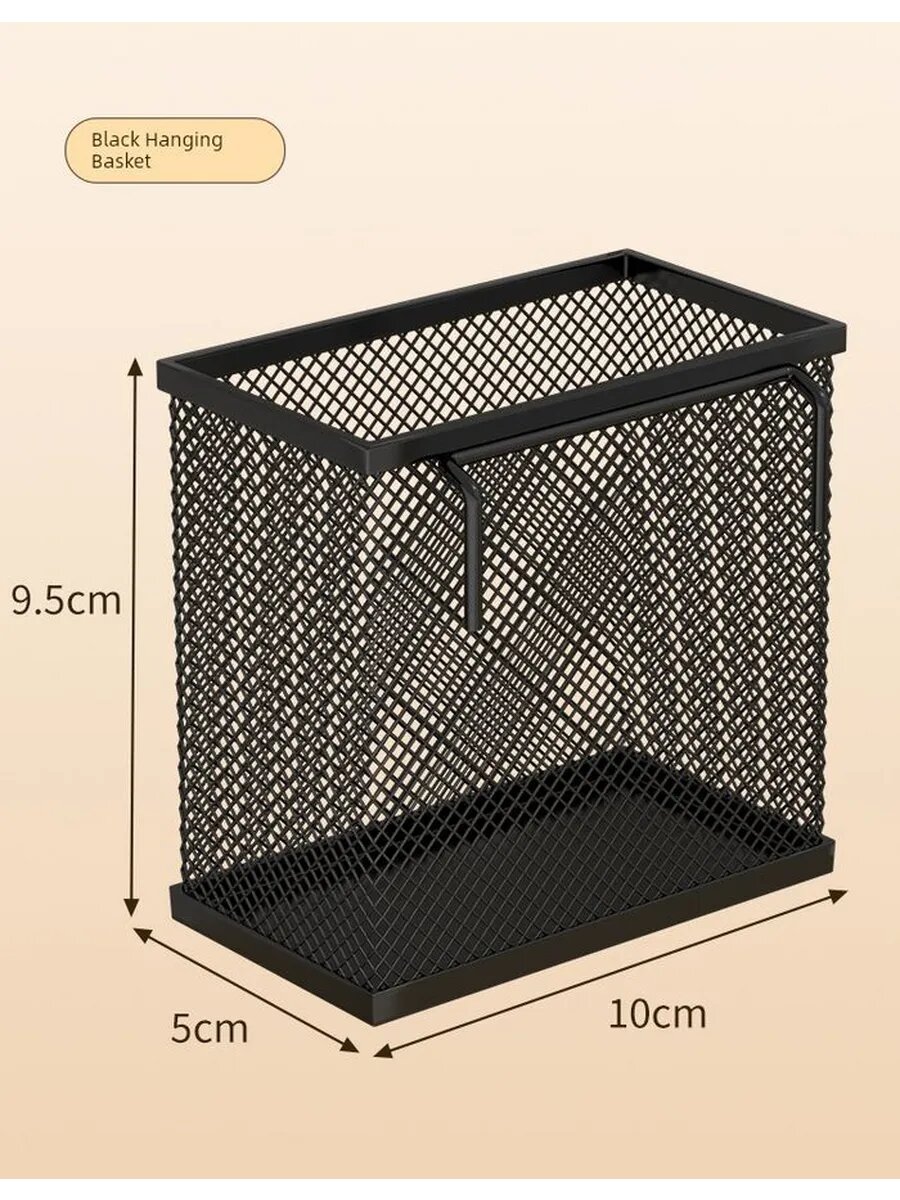 Подставка для ноутбука с черным держателем для ручек