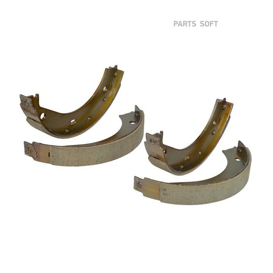 STELLOX Колодки барабанные