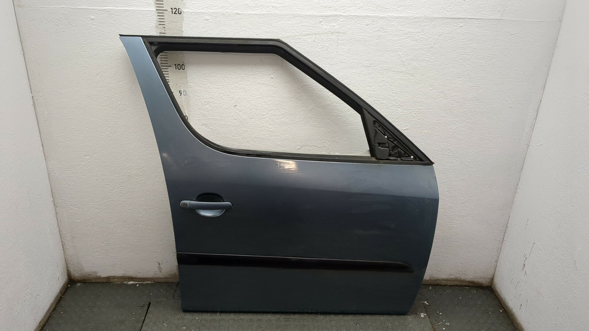 Дверь боковая (легковая) правая передняя Skoda Roomster Б/У