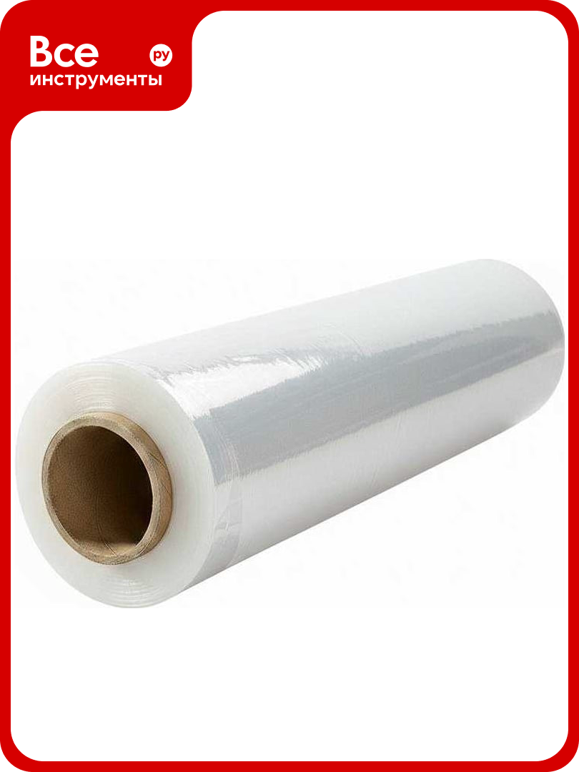 Стрейч пленка USP ЮниСервисПак 500 мм 23 мкм 3.0 кг нетто UH100 50233000, 5 кг