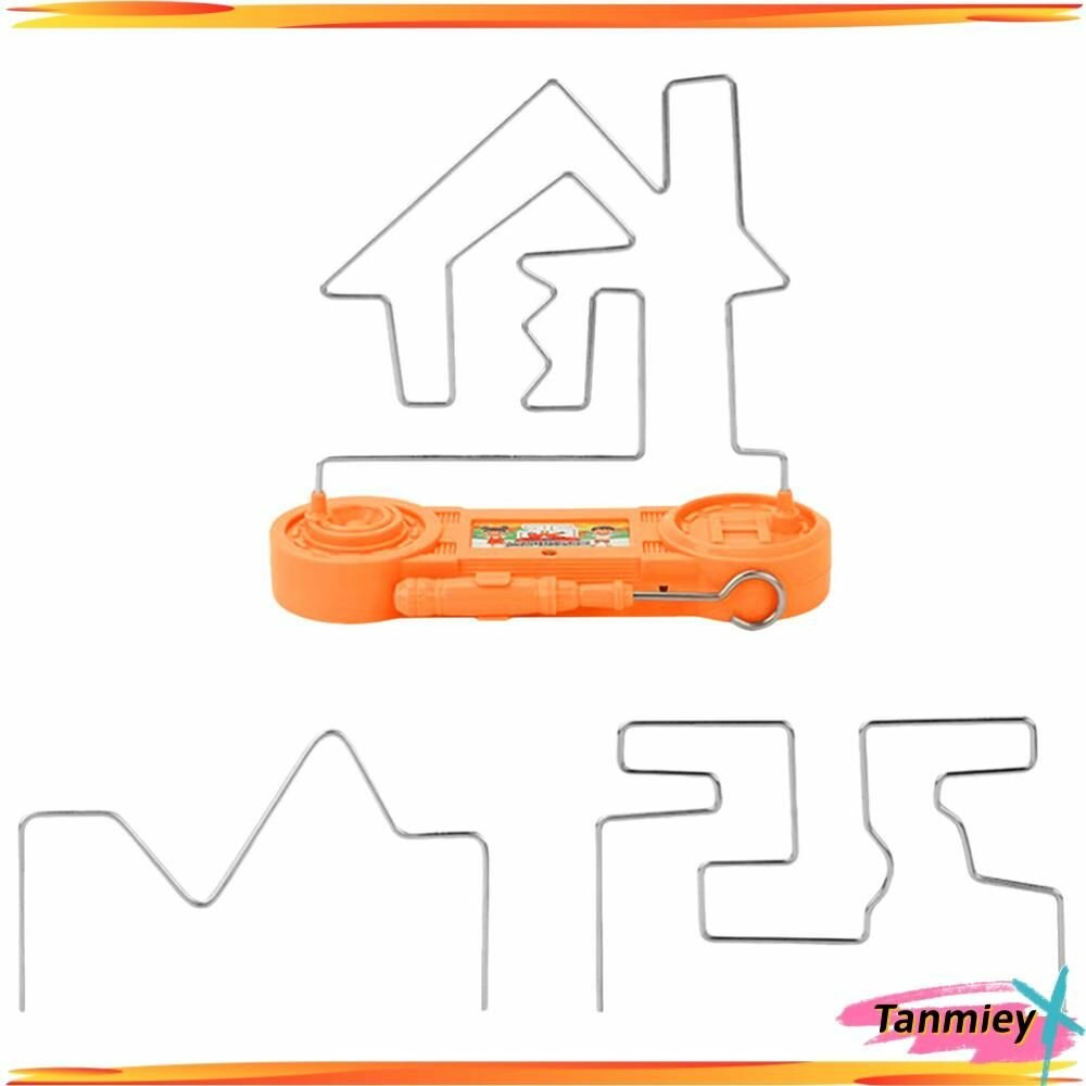 Игровой комплект с электрическим лабиринтом