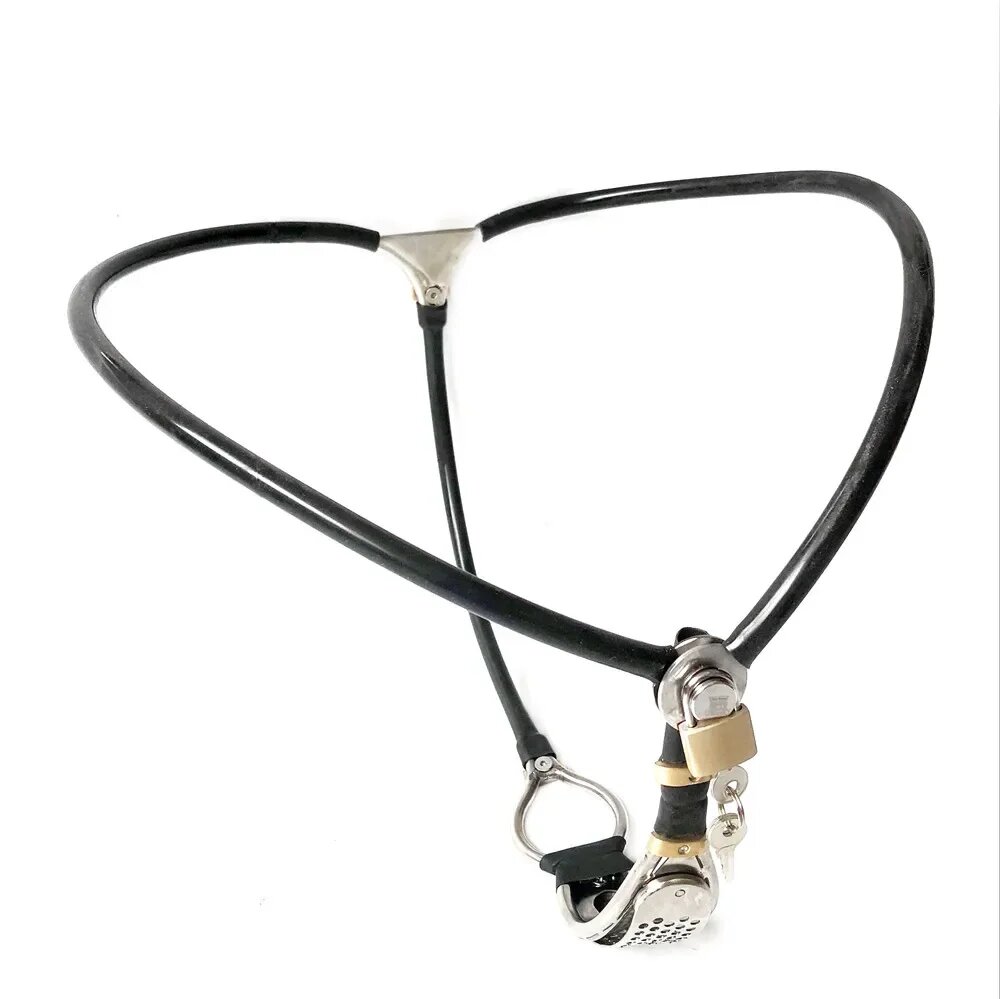 Обновление невидимого женского пояса верности, нижнее белье, вагина, БДСМ, оборудование для бондажа 18, эротические секс-игрушки для взрослых для женщин, лесбиянок Black Waist 90-110cm