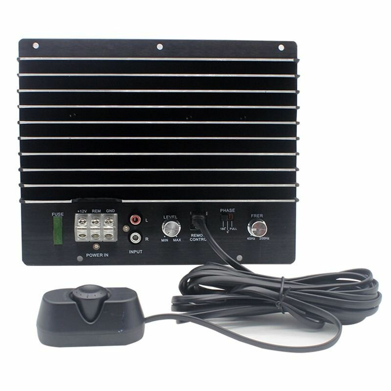 12 В 1500 Вт моно автомобильный аудио усилитель мощный бас сабвуфер плата проигрыватель автомобильный модуль
