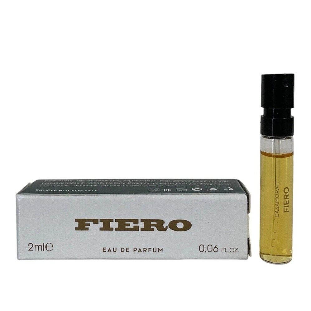Парфюмерная вода Casamorati Fiero миниатюра 2 мл / Пробник духов Казаморати Фиеро / Гордый