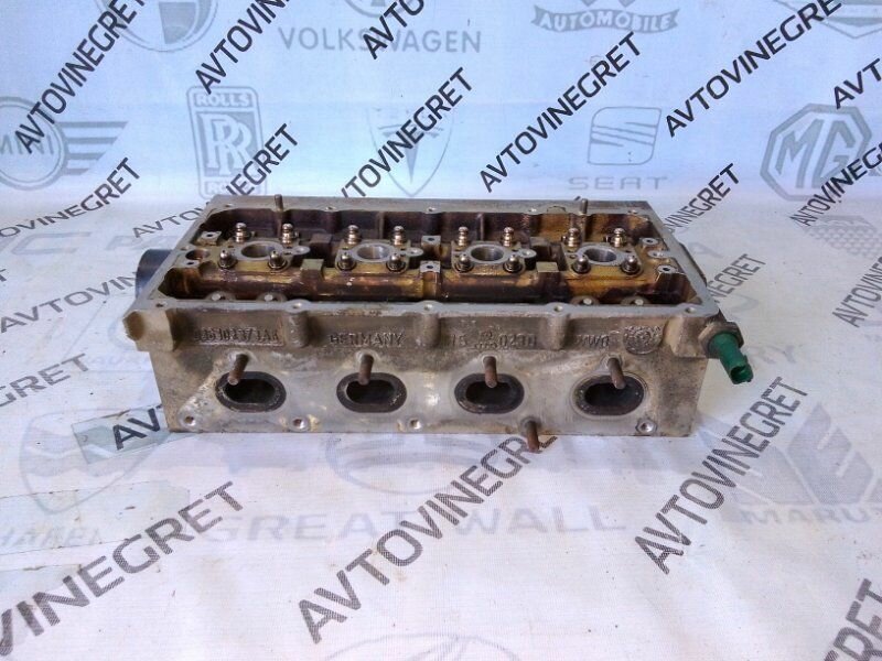 Головка блока цилиндров Volkswagen Caddy Б/У с пробегом