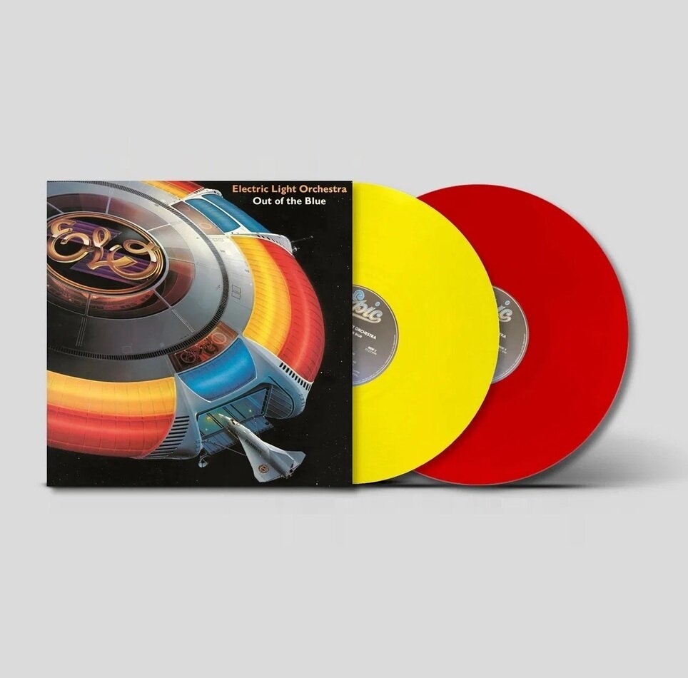 Лимитированное издание Electric Light Orchestra — Out Of The Blue (Limited Edition)(Coloured Vinyl)(2LP)