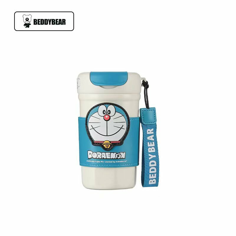 Кружка Bear Urban, кофейная кружка для взрослых, изолированная кружка с керамическим покрытием, внутренняя часть из нержавеющей стали, портативная кружка для воды