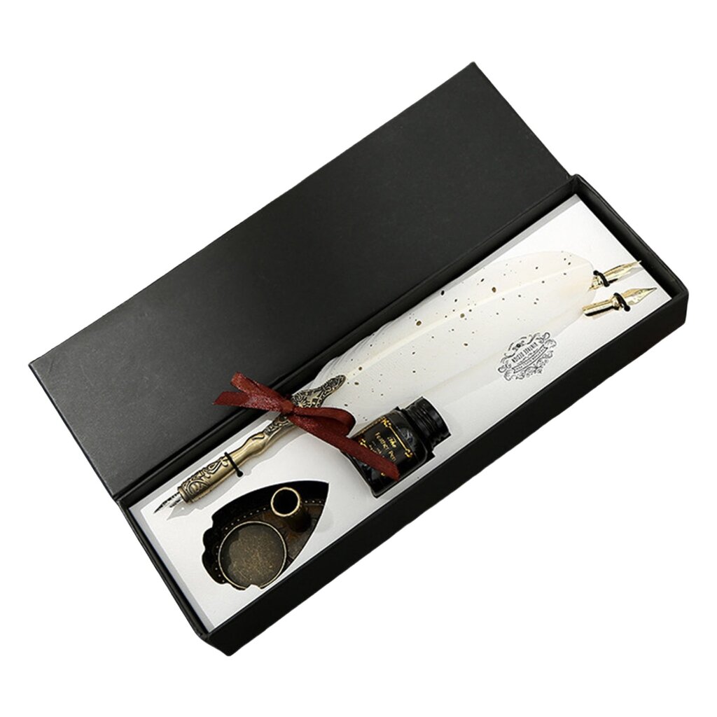Набор Перьев и чернил Набор Перьевых Ручек Набор Чернил Набор Каллиграфических Ручек Перьевая Ручка и Набор чернил, Каллиграфическая Ручка для Письма