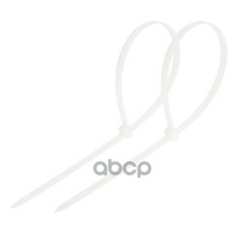 Хомут нейлон (стяжка) 150х2,5мм белый 100шт PROconnect арт. 570150 - высокое качество