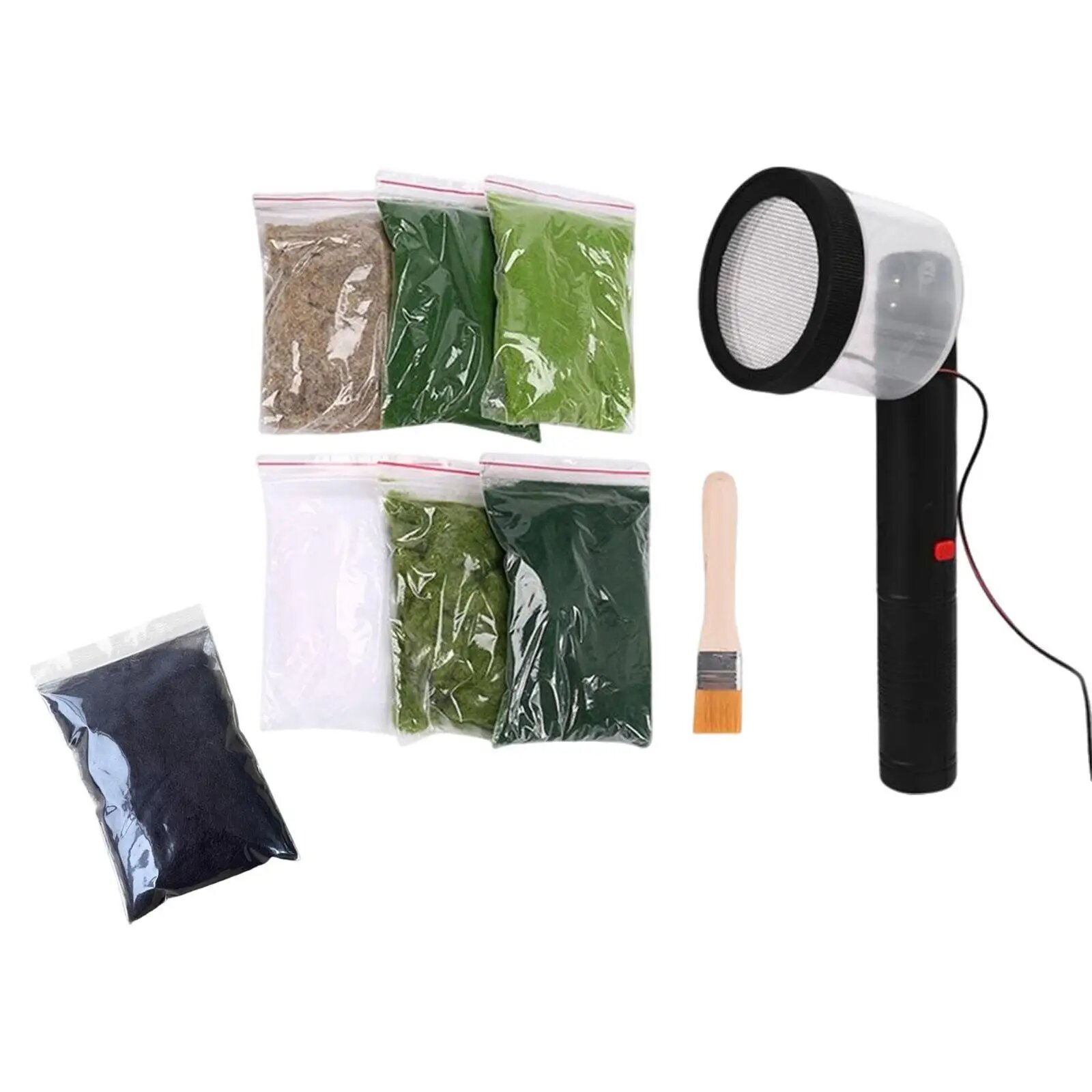 Статические наборы для флокирования пластик 18+