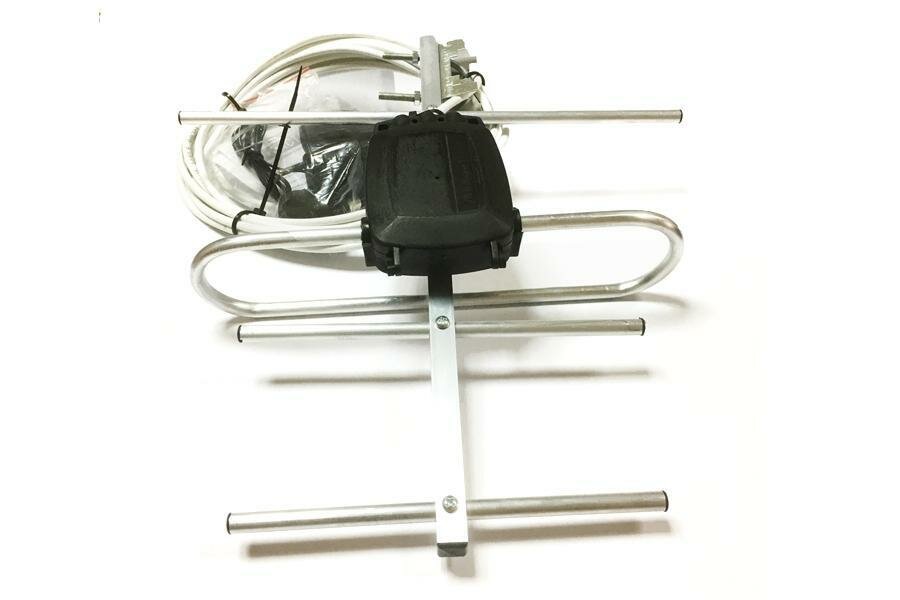 Антенна уличная ДМВ Экстра-Идеал 12в с кабелем 5 метров