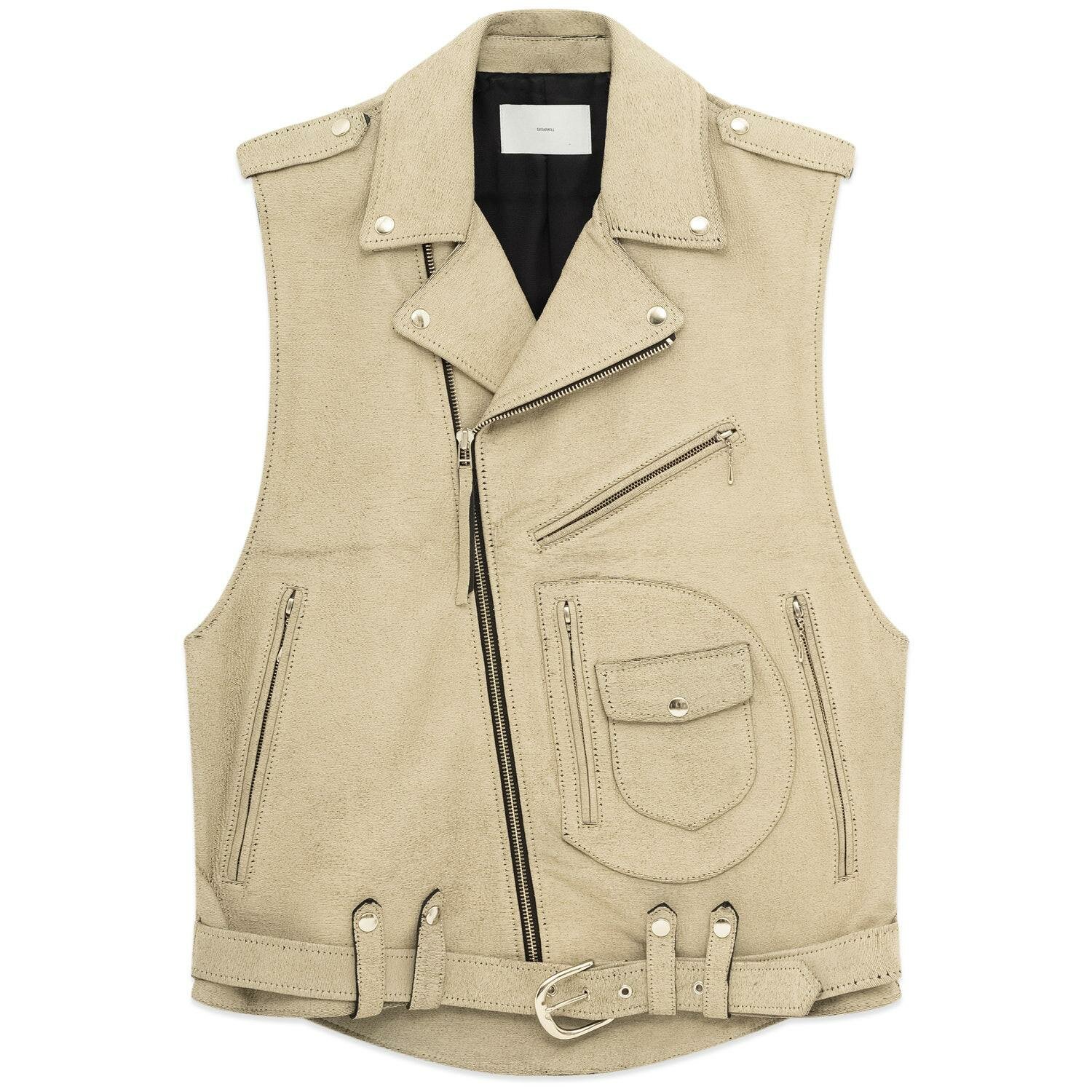 Жилет ЖИЛЕТ SUGARHILL GILL LEATHER RIDER'S VEST